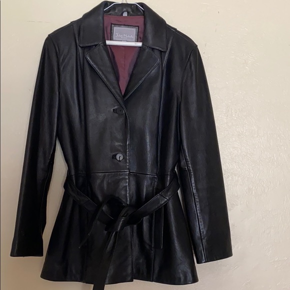 juliet michelle | Jackets & Coats | Juliet Michelle Woman Leather ...
